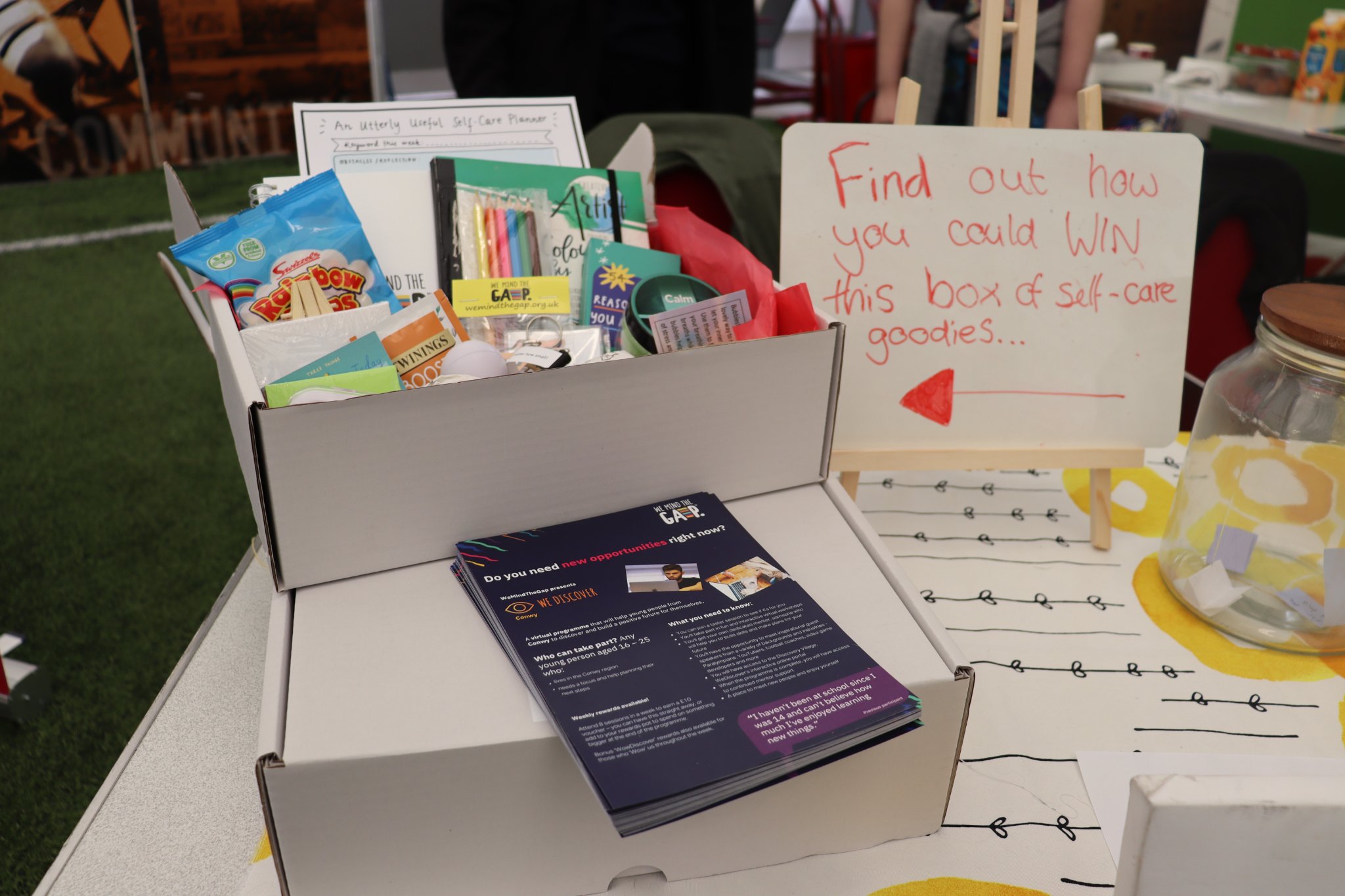 WeDiscover make lots of great connections at the Conwy Jobs Expo ...