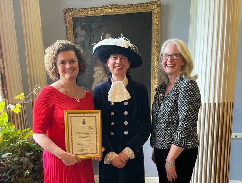 High Sheriff Of Clwyd Community Awards 2024 Wemindthegap