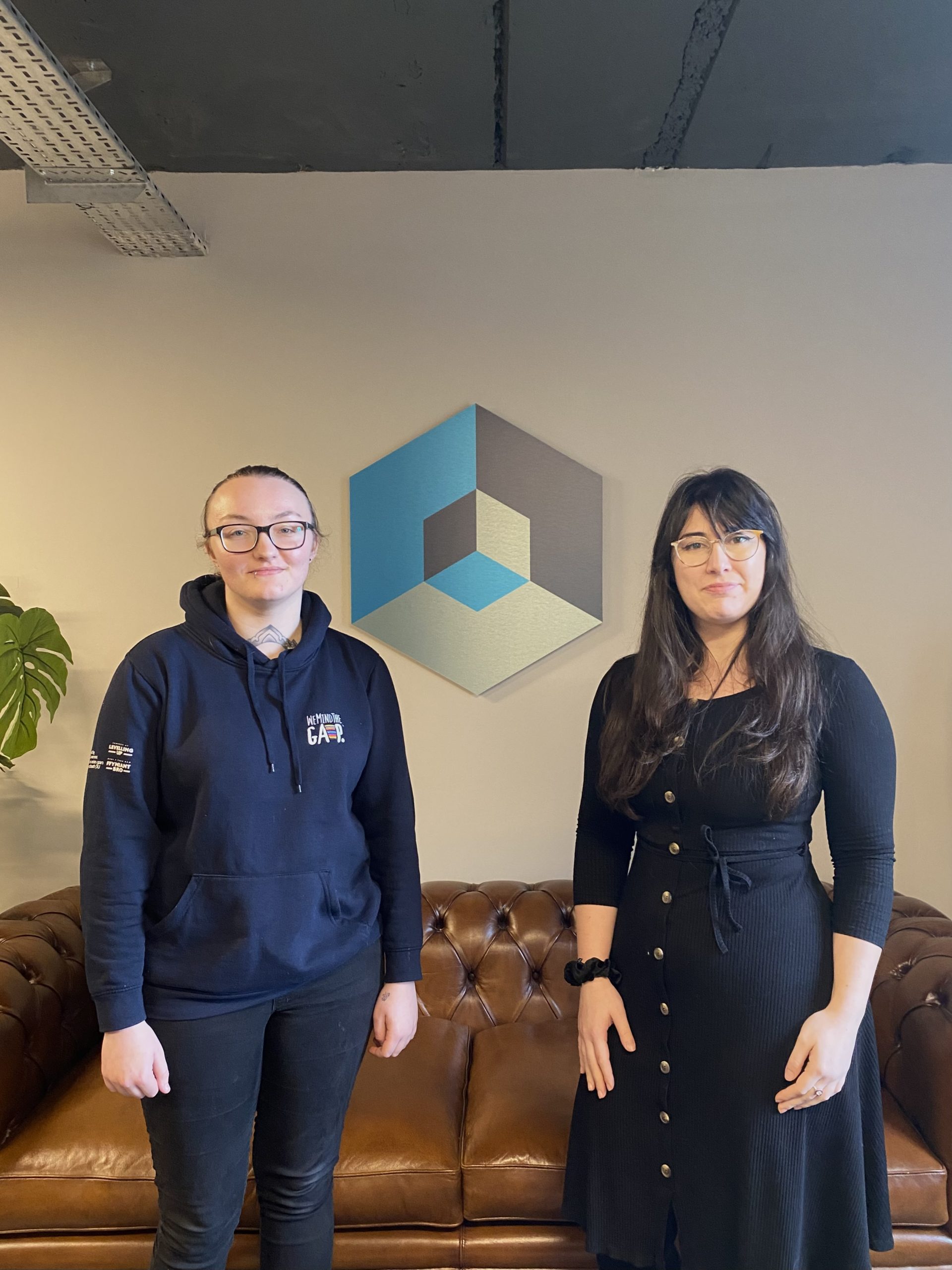 WeGrow Gappie Britt's work experience at Valto | WeMindTheGap