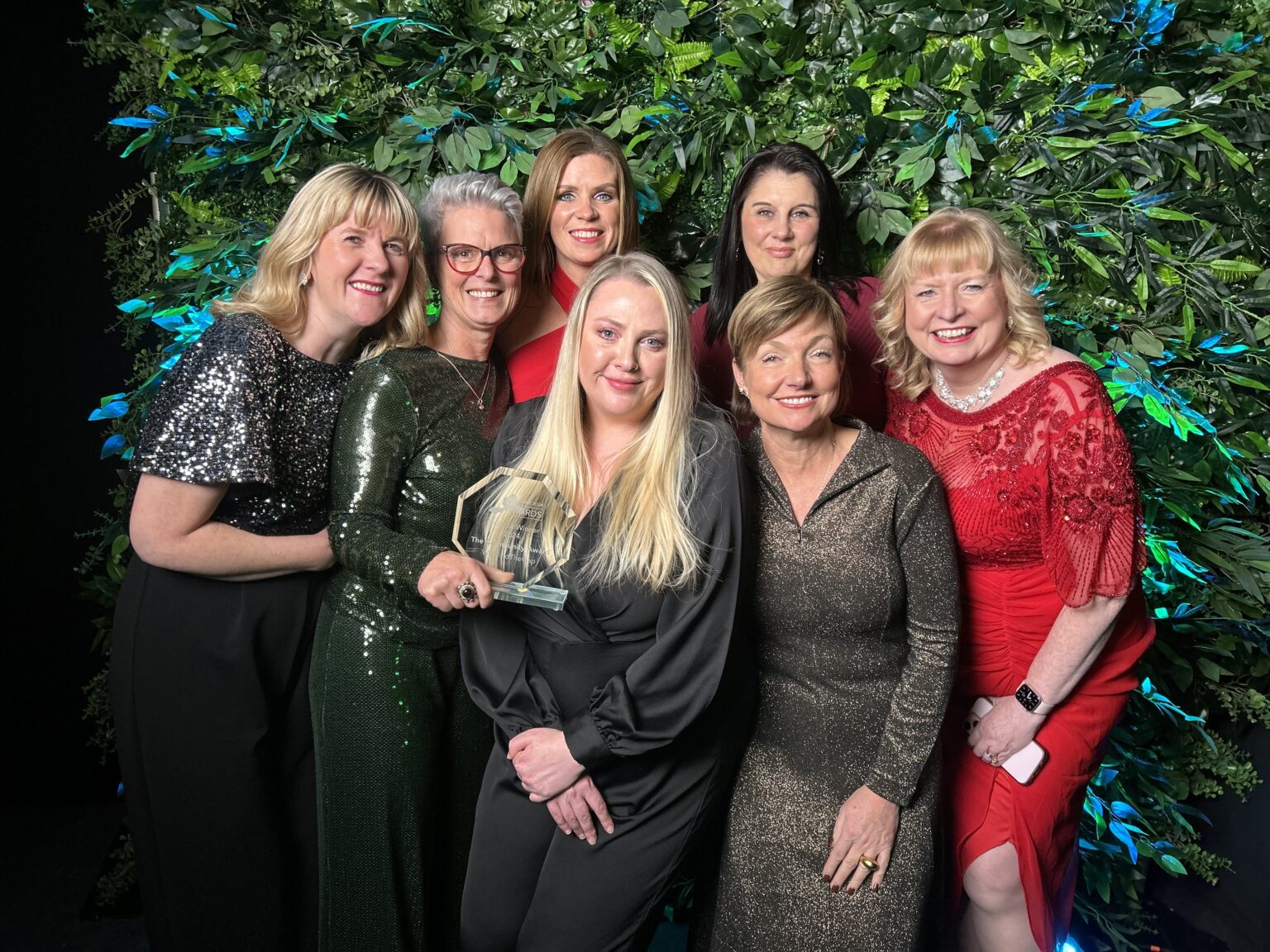 Wrexham Business & Community Awards Winner | WeMindTheGap